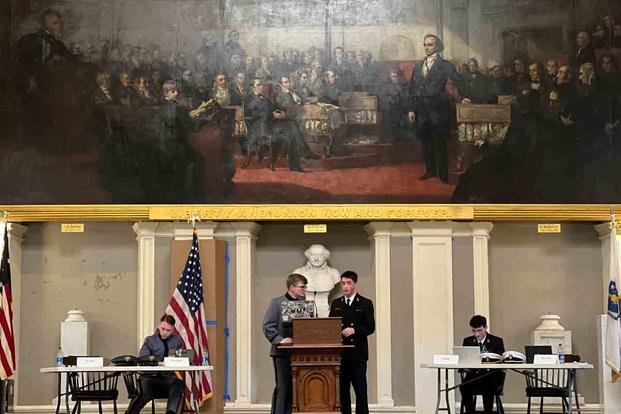 The Best Showdown of the Army-Navy Game Actually Takes Place Away from the Gridiron | Military.com